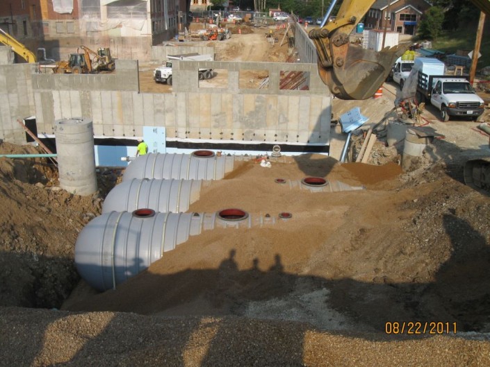The First Known Large Scale Rainwater Harvesting System in St. Louis ...